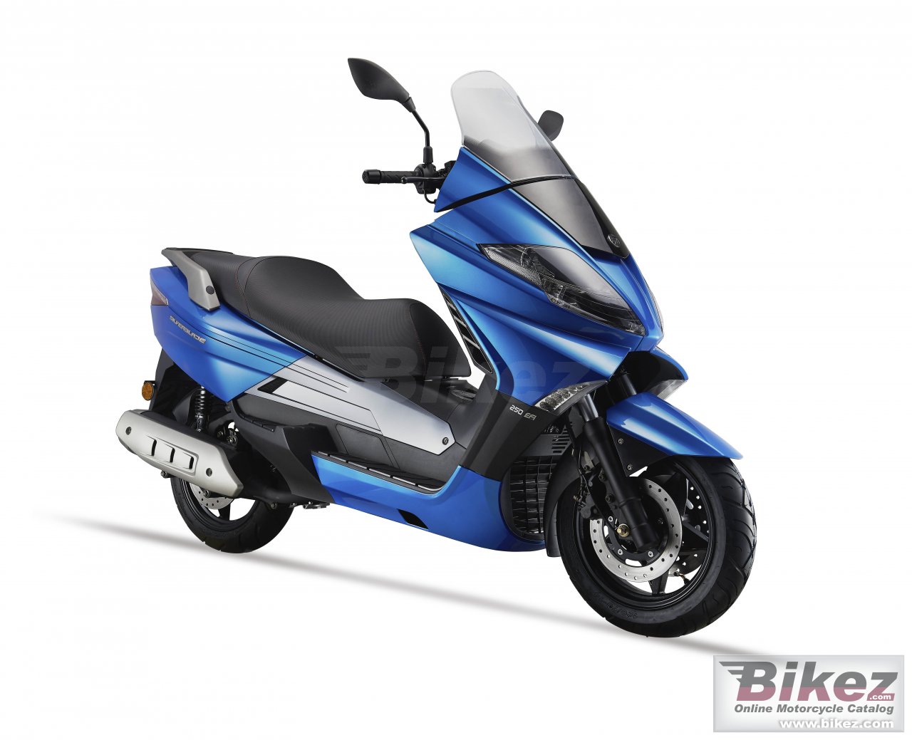 Keeway Silverblade 250i poster